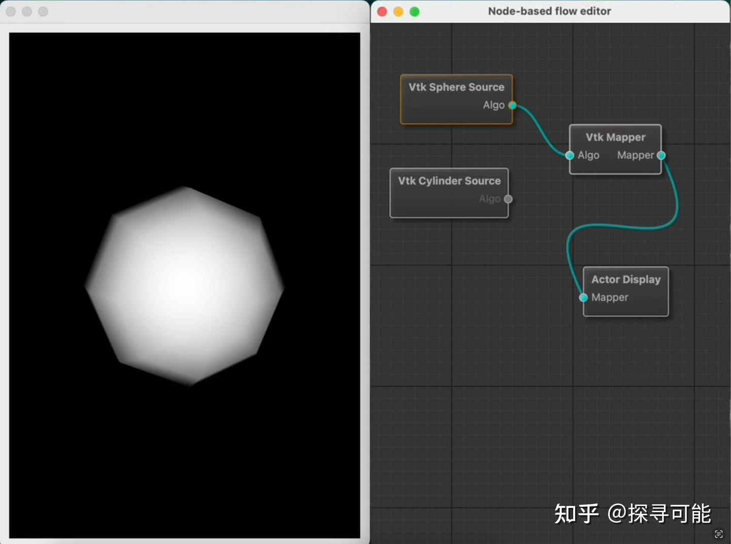 Node Editor(1): Pythonic - 知乎