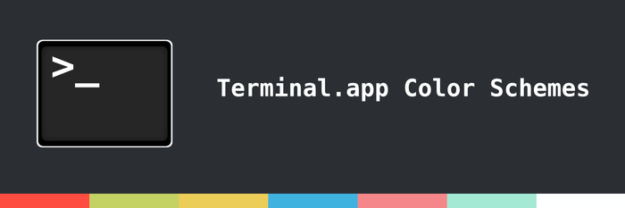 10 个 Terminal 主题，让你的 macOS 终端更好看 - 知乎