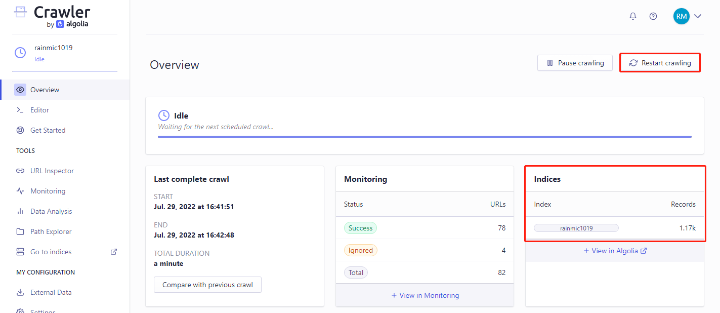 基于Algolia实现网站全文搜索【ZLG开发者社区】 - 知乎