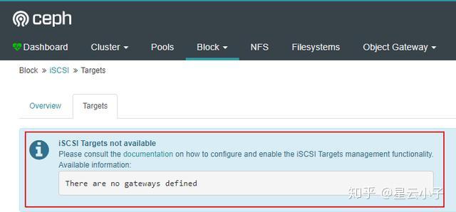 Ceph Dashboard全功能安装集成 - 知乎