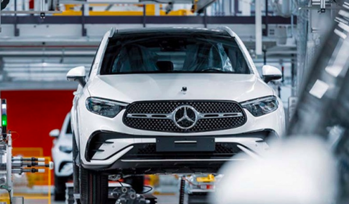 内饰升级，新国产奔驰GLC L或40万元起售，还看宝马X3/奥迪Q5L？ - 知乎