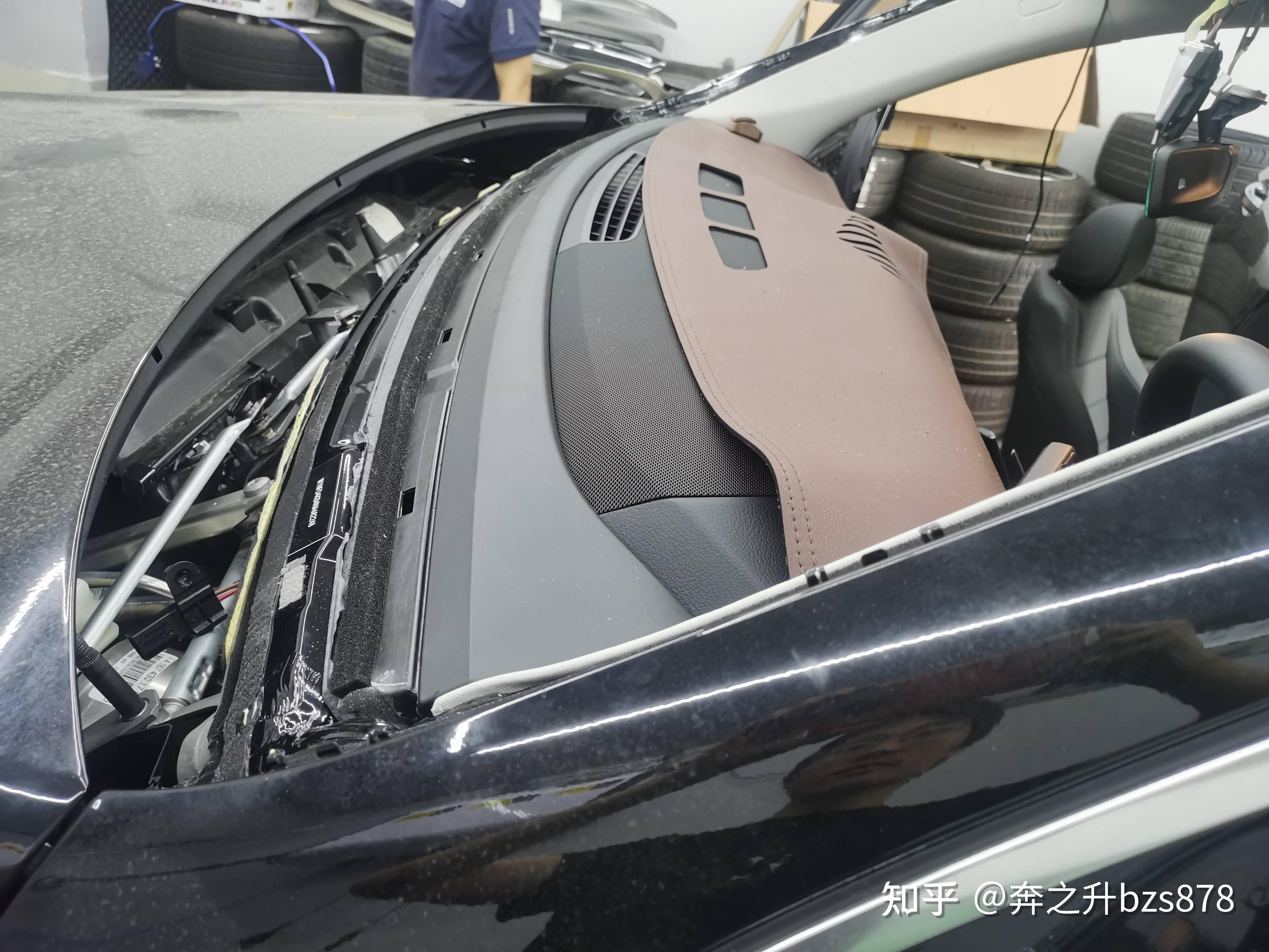 22款奔驰GLE350 Coupe升级23P智能驾驶辅助、360全景影像案例 - 知乎