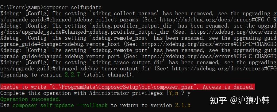 composer install和update的区别 - 知乎