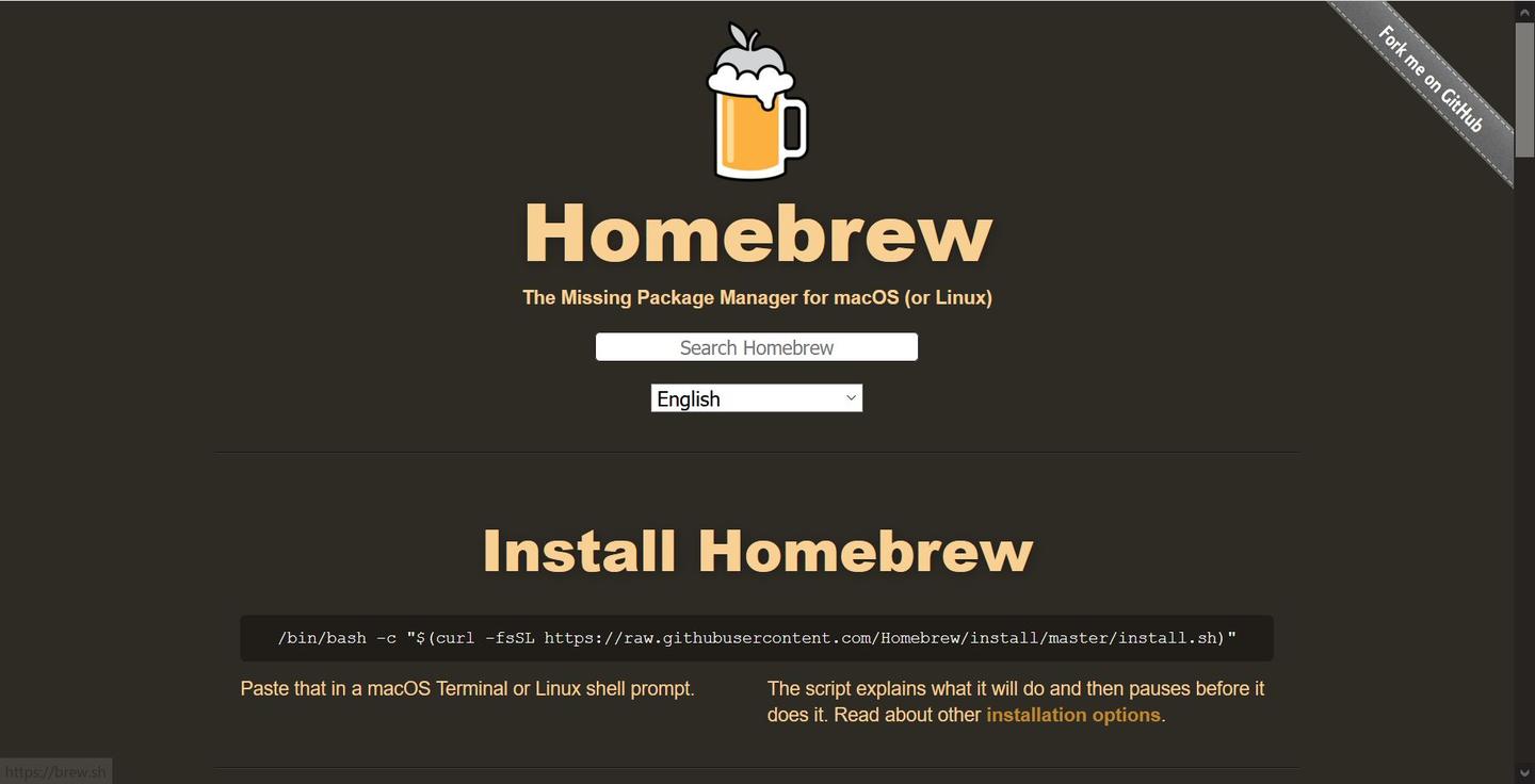搭建 macOS/Linux 统一开发环境（Homebrew） - 知乎