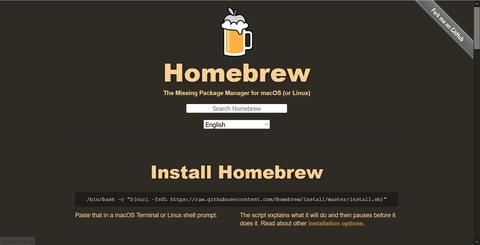 搭建 macOS/Linux 统一开发环境（Homebrew） - 知乎