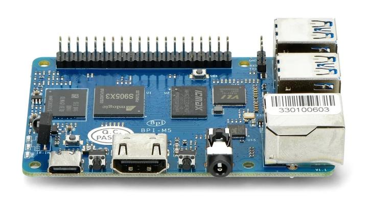 Banana Pi M5 诚实评测：它是 Raspberry Pi 4 挑战者吗？ - 知乎
