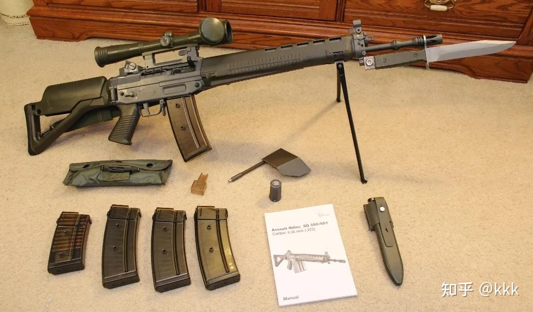 「瑞士步枪史」从STG57到STG90系列的瑞士巅峰后现代步枪发展史 - 知乎