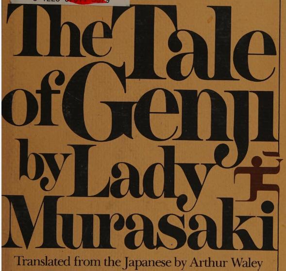 紫式部,源氏物语,英译本,亚瑟·韦利译本(6卷),Waley Arthur,The tale of Genji:a novel in six ...