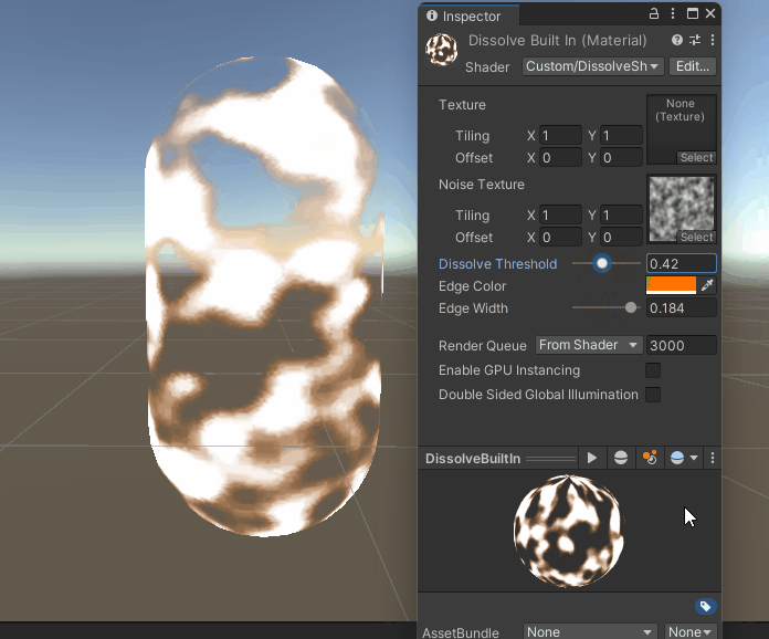 Unity Shader 进阶教程：透明效果、溶解效果、旗帜飘动与点云（附完整代码） - 知乎