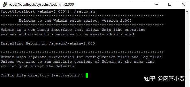 一款入门学习 Linux 的方便法门：Webmin - 知乎