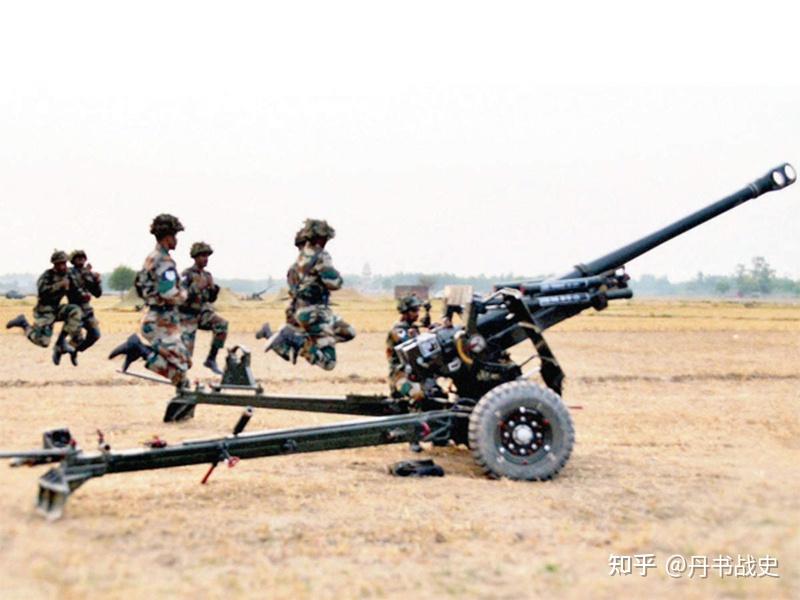 印度国产105毫米野战炮，它被认为是英国货的仿制品 - 知乎