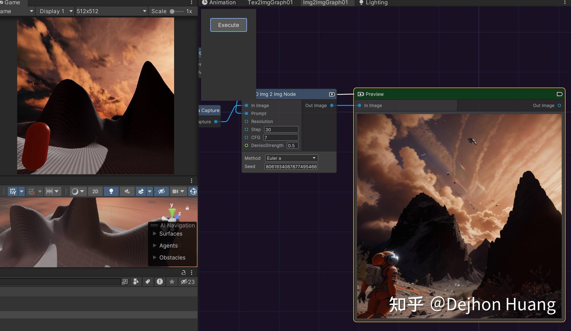 Stable Diffusion Unity Graph Tool - 知乎
