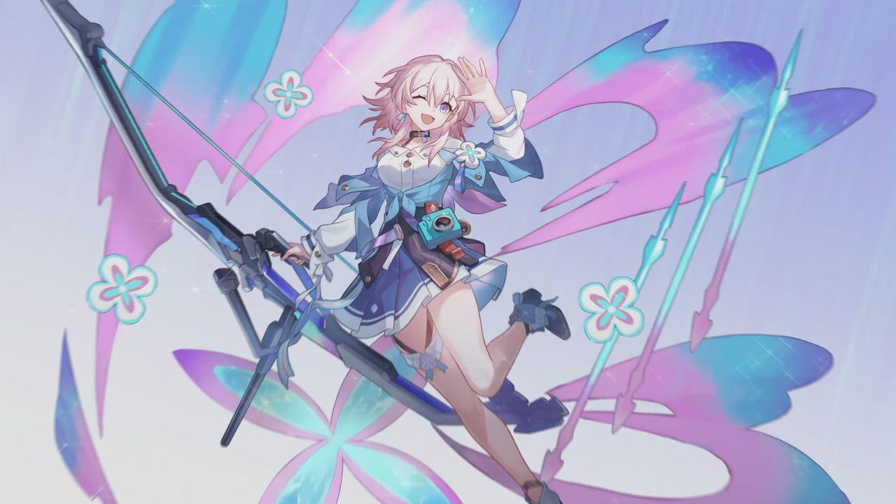 《崩坏：星穹铁道》三月七壁纸美图分享来啦~ - 知乎