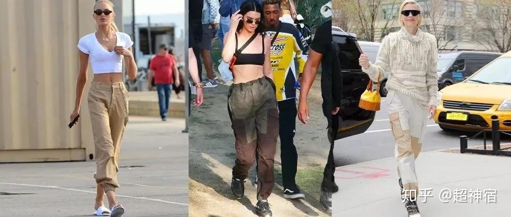 工装裤该怎么搭配才好看女生？ 知乎