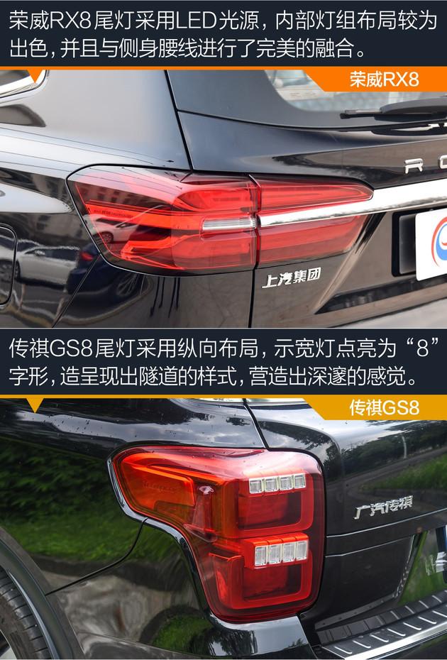 自主中型SUV大对决 荣威RX8对比传祺GS8 - 知乎