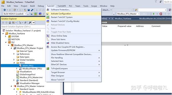 倍福EL6021 modbus-rtu master与安川V1000变频器通讯 - 知乎