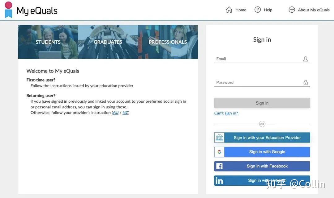 澳新eQuals - 知乎