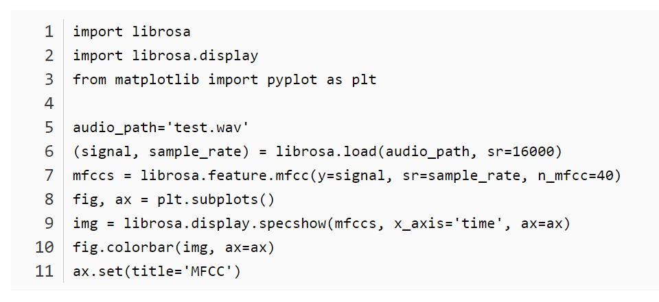 MFCC特征介绍 - 知乎