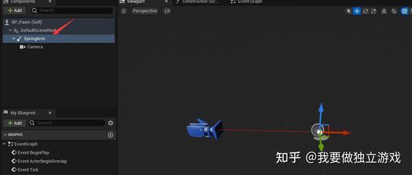 UE5回合制游戏【2-摄像机控制】（蓝图版） - 知乎