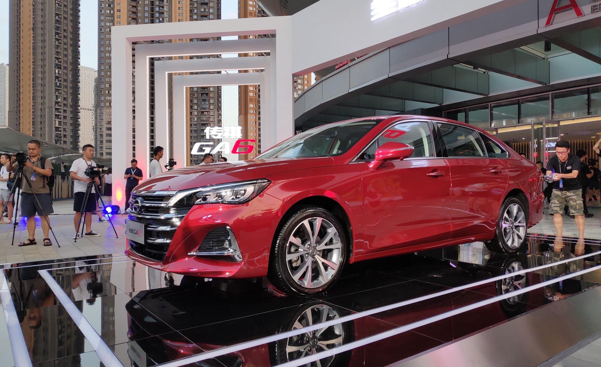 广汽传祺新GA6上市10.88万起，A级售价，打造B级价值C级感受 - 知乎