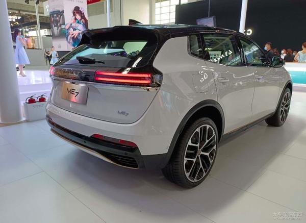 2020北京车展：天际ME7联名版亮相 - 知乎