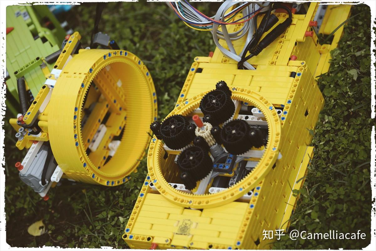 6轴机器手臂 6 Axes Robotic Arm LEGO - 知乎