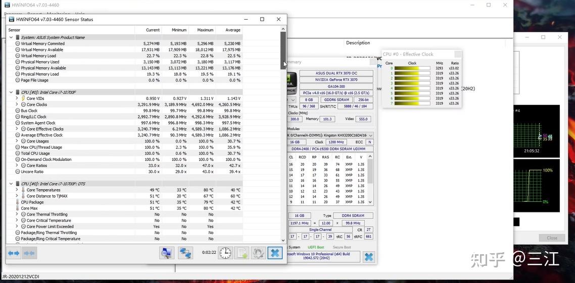 CPU的【最大睿频】和【实际单核cpu0性能】有没有相关性？
