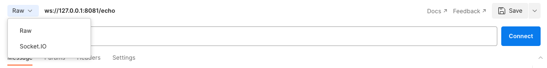 Postman 如何测试 WebSocket 接口？ - 知乎