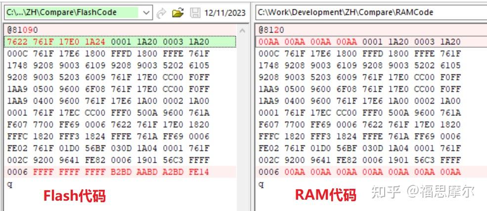 DSP调试技巧二：如何读取flash或RAM的内容做分析对比 - 知乎