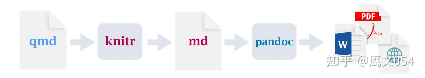 Quarto（qmd）和Rmarkdown（Rmd）的区别 - 知乎