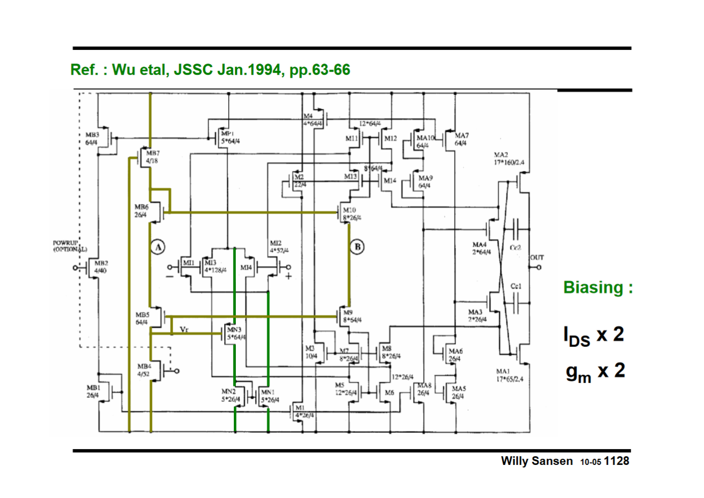 Chapter #11 Rail-to-rail input and output amplifiers - 知乎