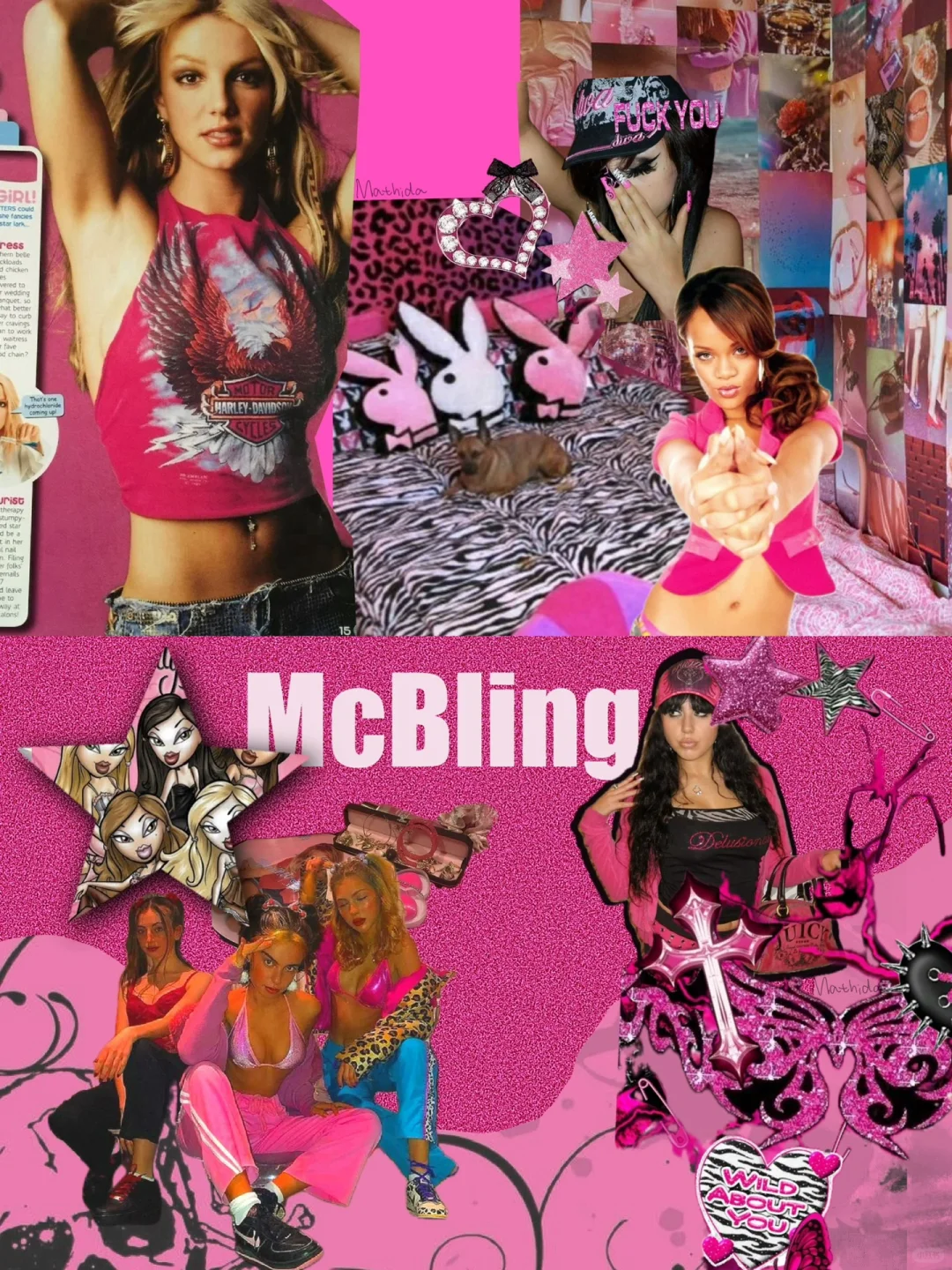 设计灵感｜千禧年闪耀美学mcbling 知乎 8556