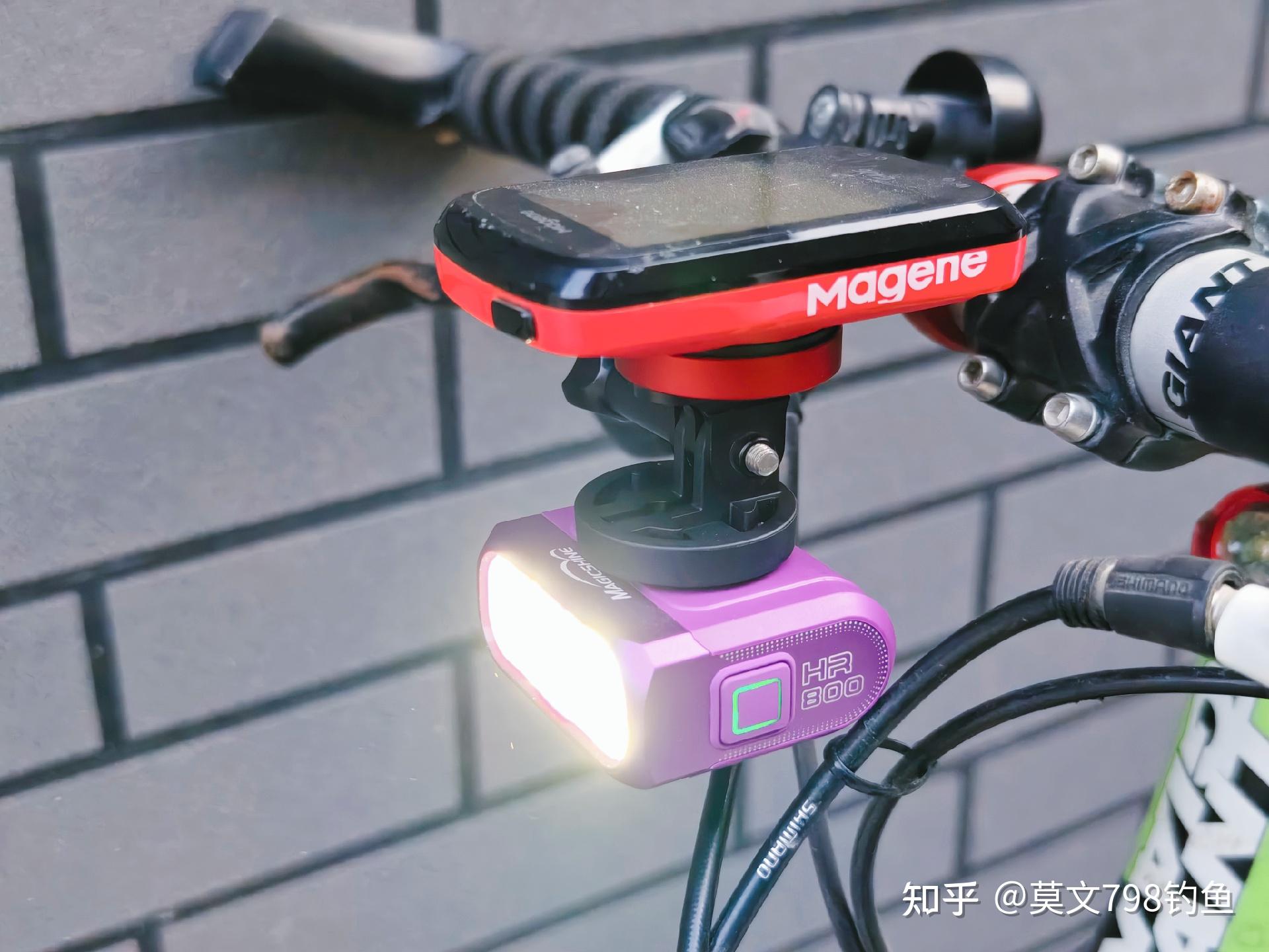 迈极炫HR800智能破风骑行灯，从配色到性能，个性化和实用性十足！ - 知乎