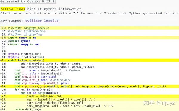 【快Python】#5：用Cython重新实现关键代码 - 知乎