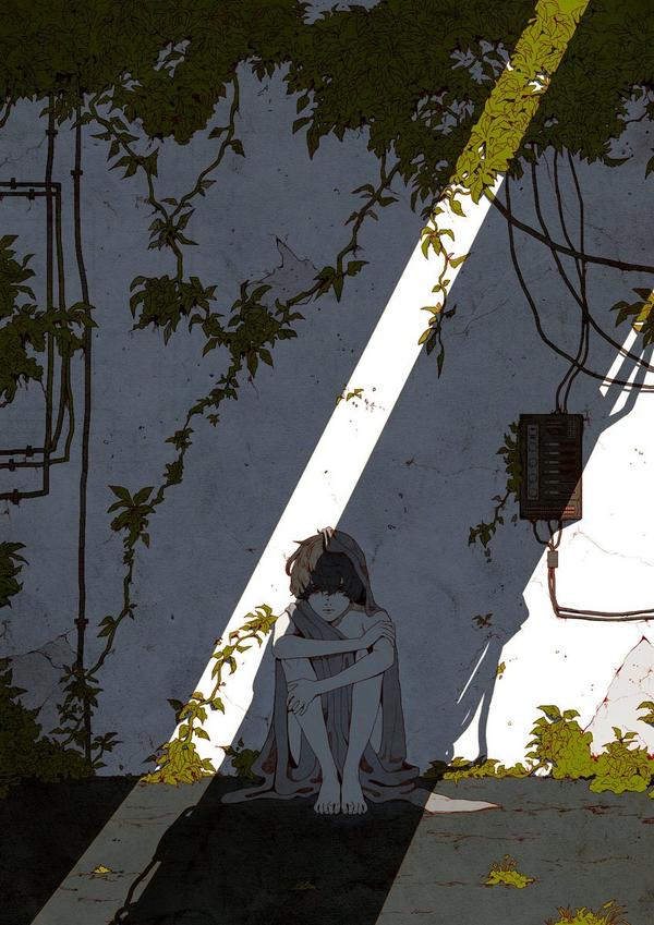 德国画师ionomycin插画集欣赏 - 知乎