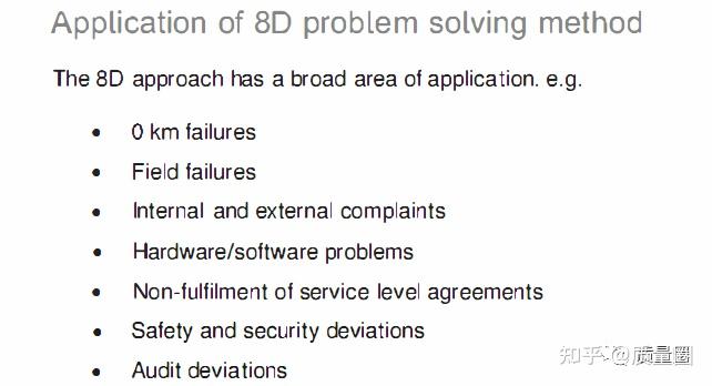 质量工具解读丨8D问题解决方法分解之D0-以终为始。文末福利 - 知乎