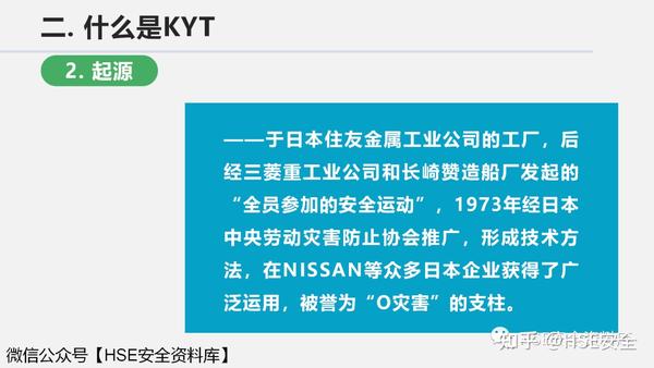 PPT | 【课件】KYT危险预知活动 - 知乎