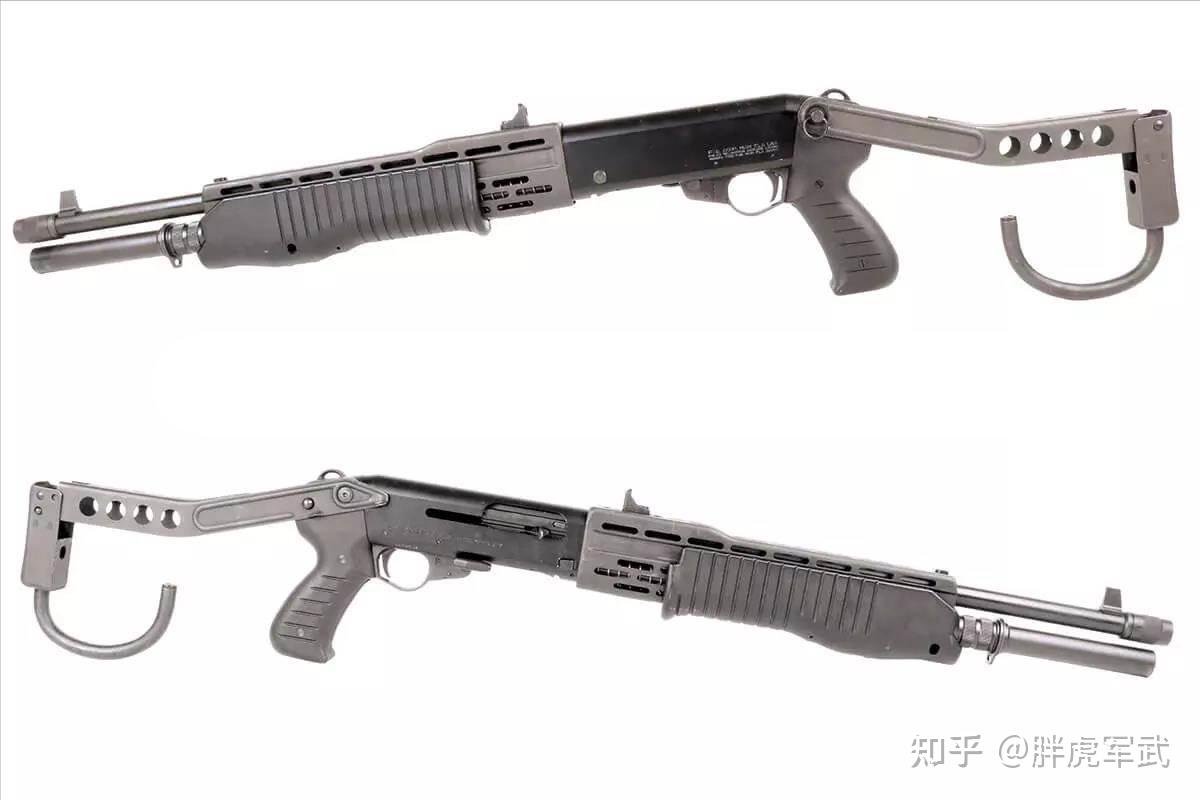 SPAS 12 特种用途自动霰弹枪：机械战警武器，80 年代最酷霰弹枪？ - 知乎