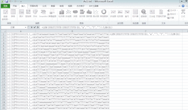 干货 | 当 BioEdit 遇上 Excel ，批量处理序列不用愁！ - 知乎