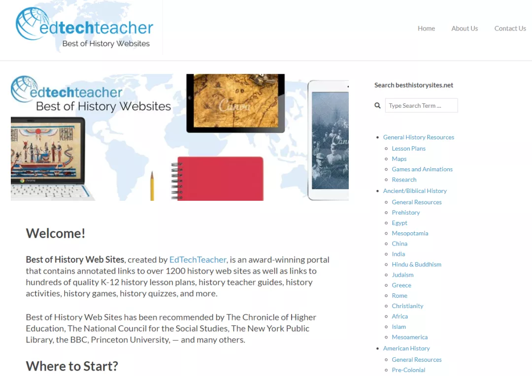 收藏！英国学生都知道的11个初中历史学习网站！ - 知乎