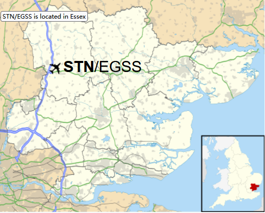 伦敦斯坦斯特德机场 / London Stansted Airport（第一部分：概述、总体情况、历史）- 中英文维基百科词条融合，由辽观搬运 ...