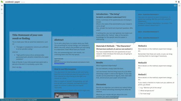 Gingko Writer：卡片式大纲式写作工具Gingko发布新的web版本 - 知乎