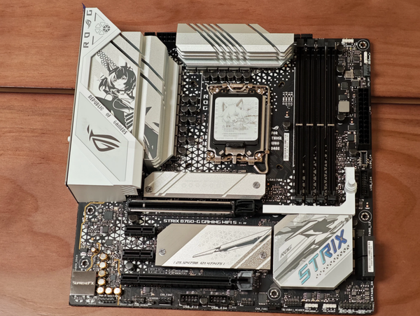 华硕ROG B760-G GAMING WIFI S新一代小吹雪开箱体验