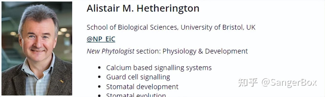 生信合集26#：百年老刊New Phytologist，植物学一区，影响因子9.4，审稿周期1个月 - 知乎