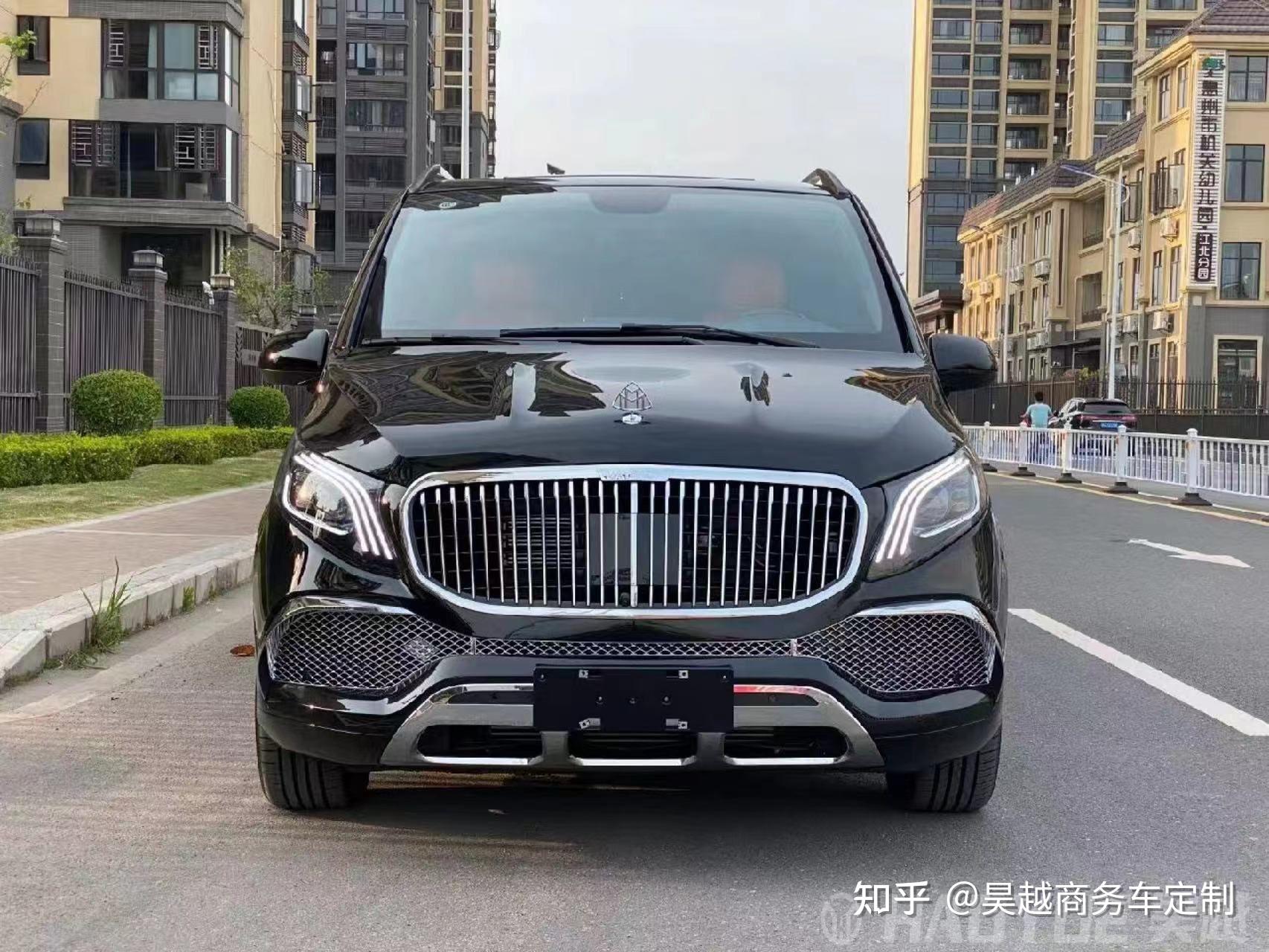 商务车奔驰威霆VS别克GL8，该怎么选？ - 知乎