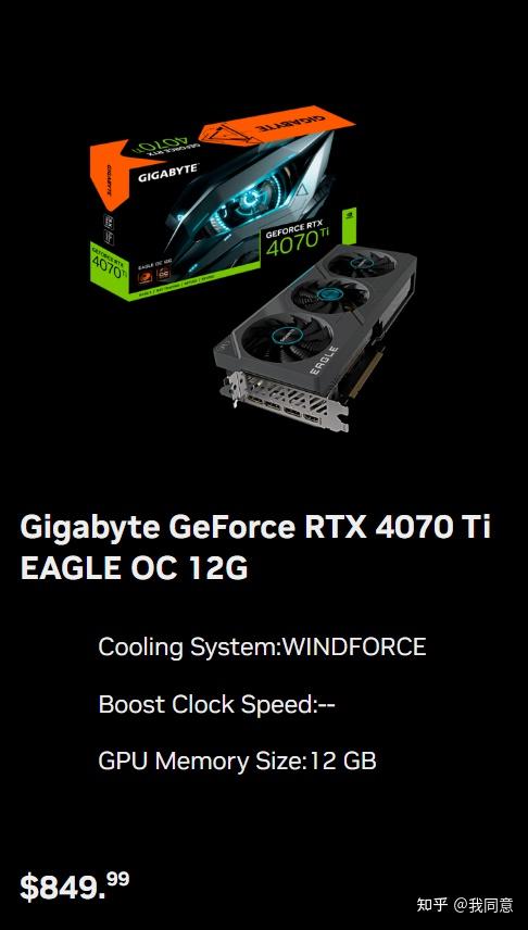 英伟达40系列显卡尺寸（单位：mm）(4090显卡，4080显卡，4070Ti显卡)（长，宽，高）（graphics card ...