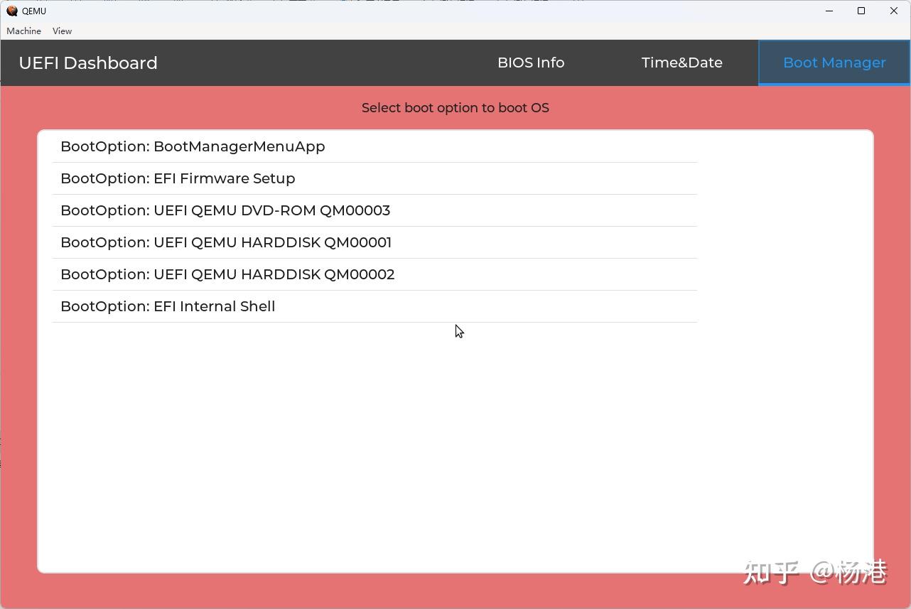 UEFI BIOS 下的图形库之 LVGL - 知乎