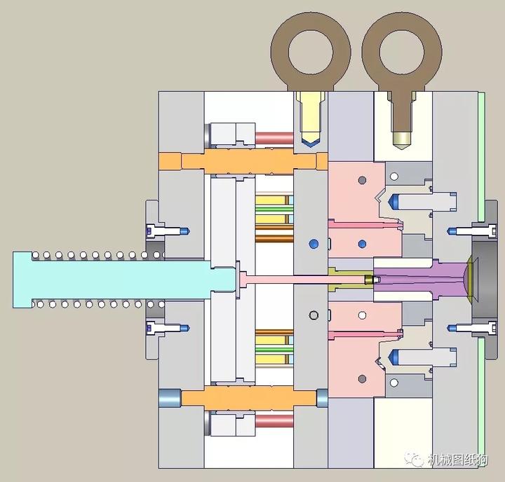 【工程机械】Mold-Module模具模型3D图纸 x_t格式 - 知乎
