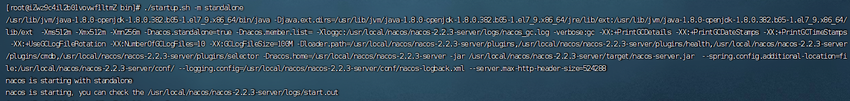 部署nacos2.2.3单机版(详细步骤) - 知乎