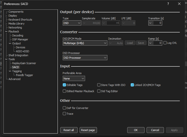 如何在Foobar设置DSD输出以及参数优化II - 知乎
